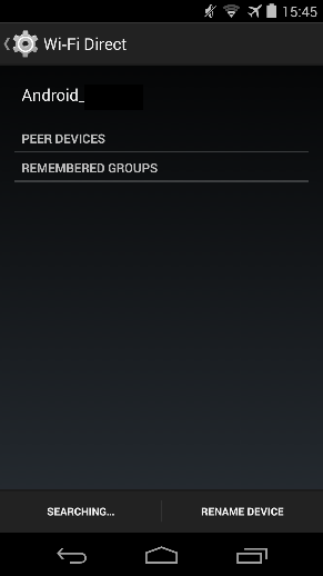 WiFi Direct - DEVELOP | Europe